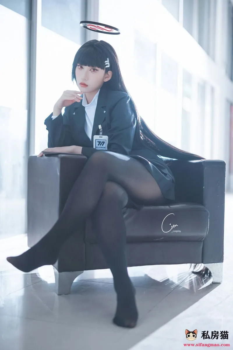 Cien恩恩 – 碧蓝档案 莉音 [23P-20MB]-乐摄图