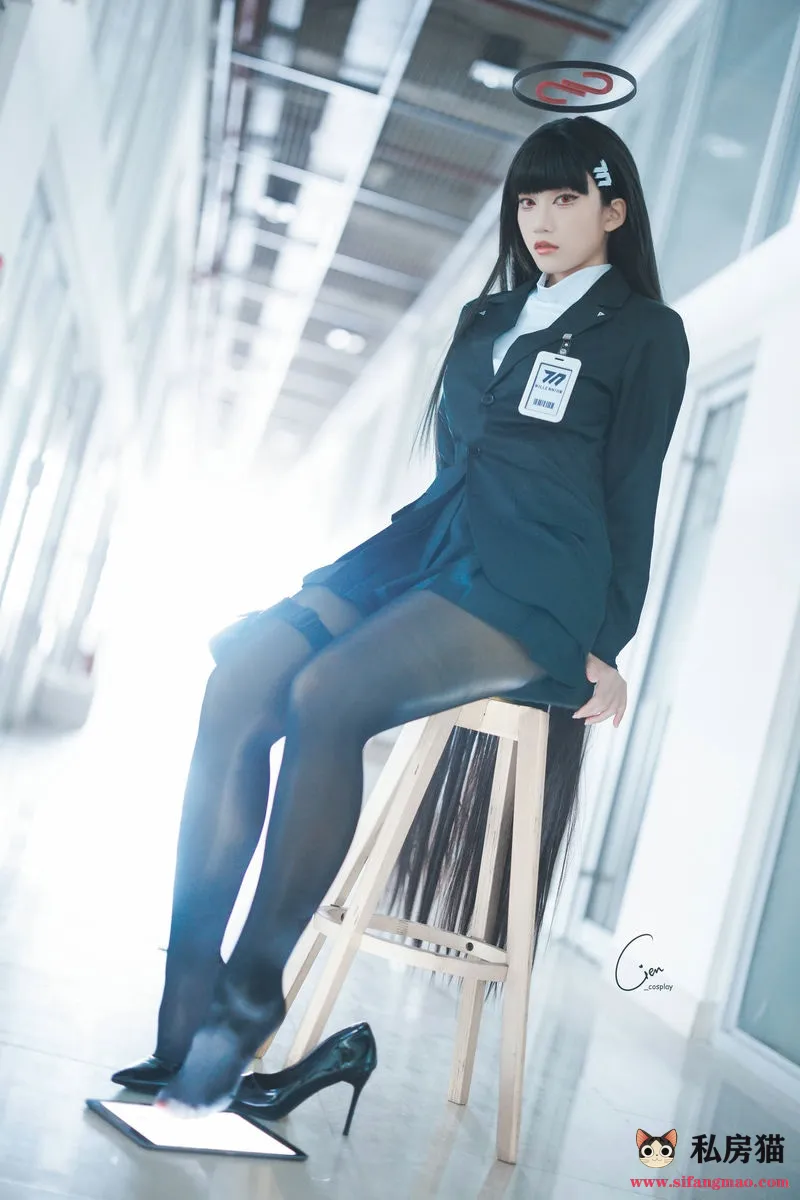 Cien恩恩 – 碧蓝档案 莉音 [23P-20MB]-乐摄图