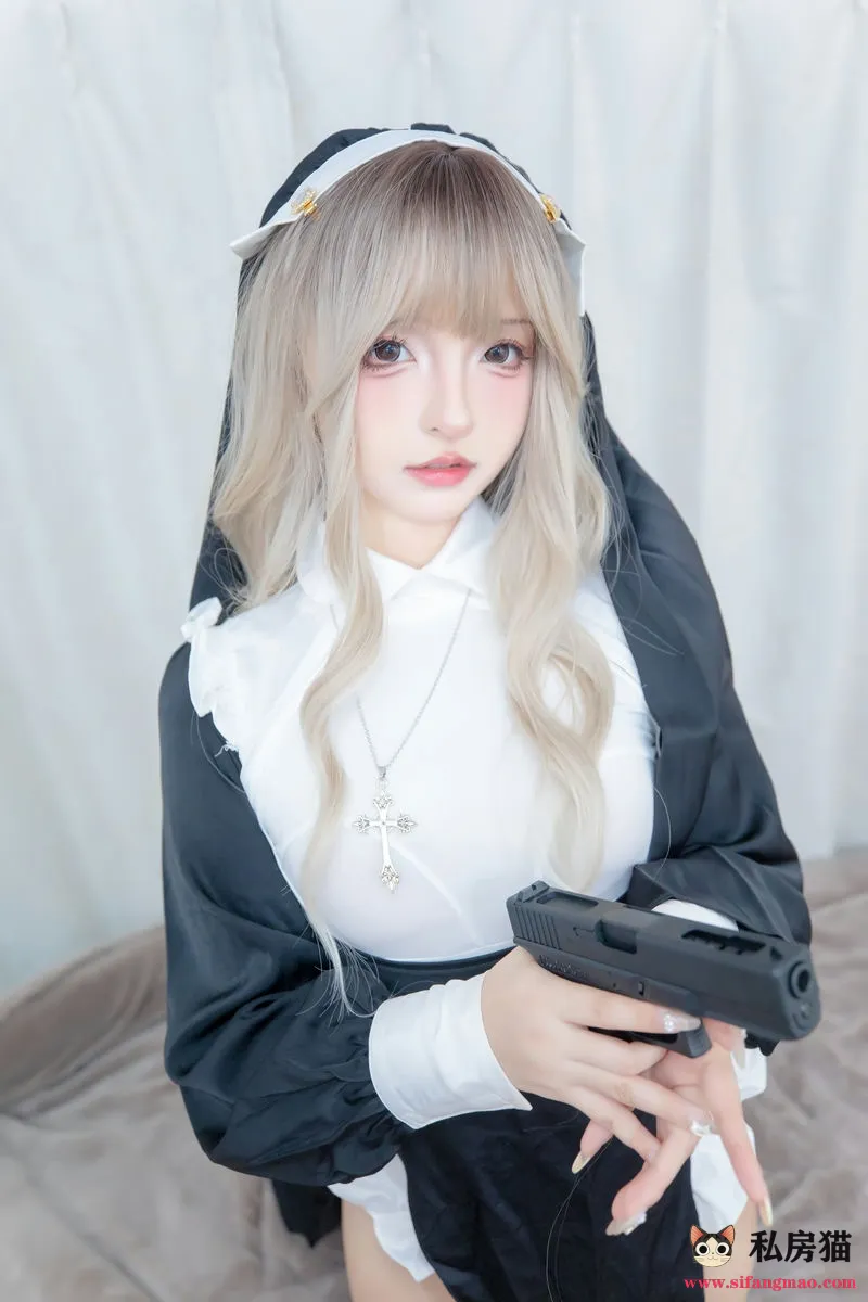 神楽坂真冬 – 第五季 序号49：《战斗修女》 [75P2V-340MB]-乐摄图