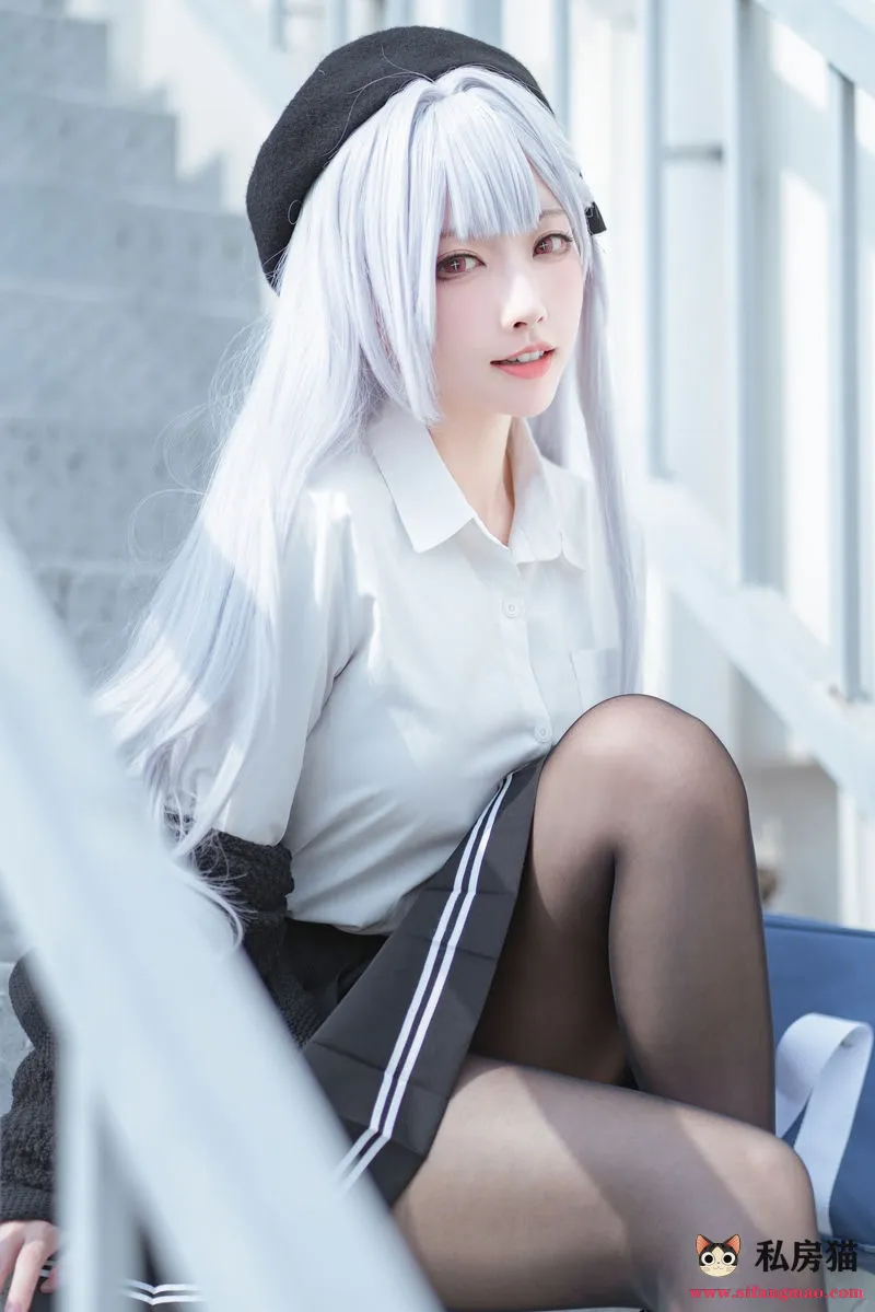 宮本桜 – 碧蓝航线 斯库拉JK [21P-428MB]-乐摄图