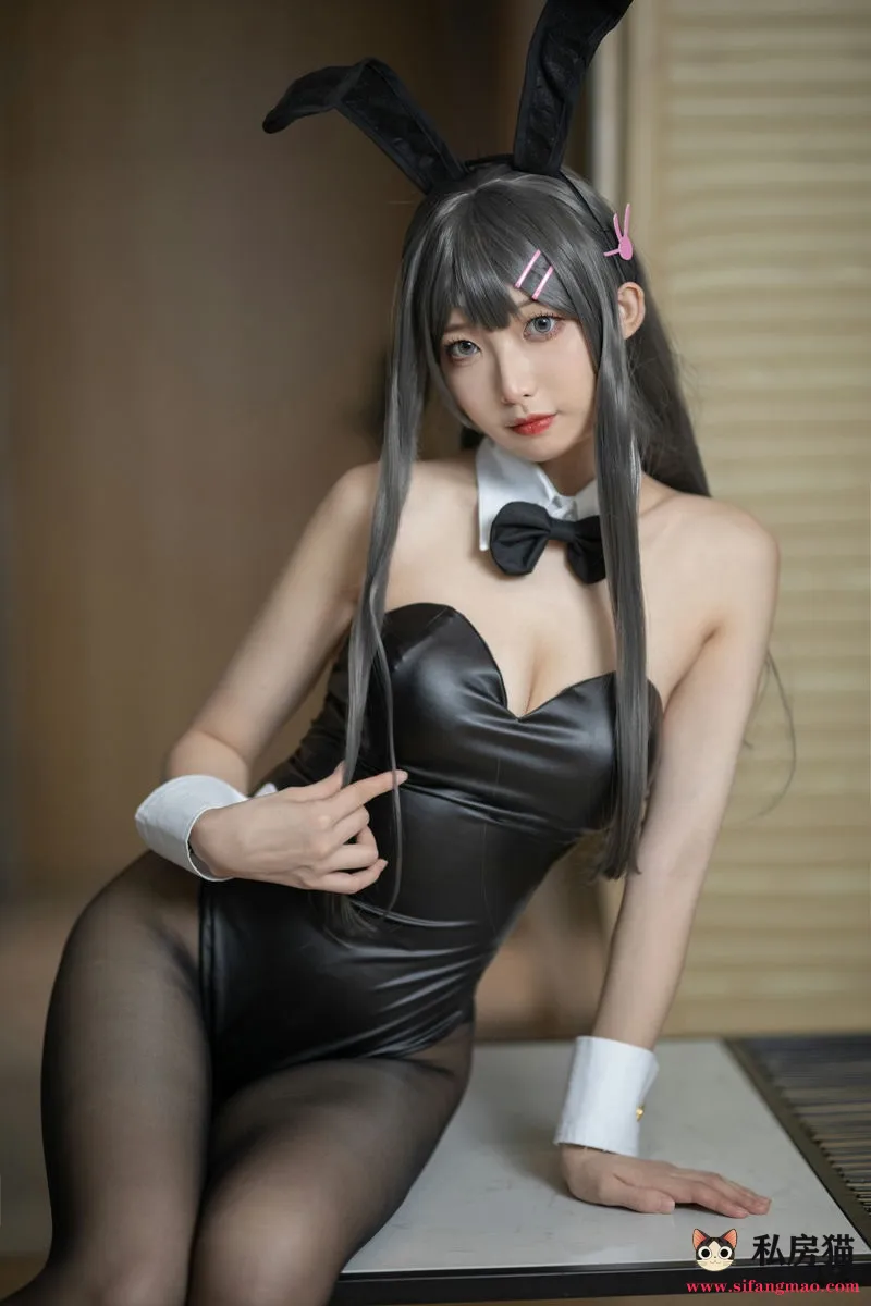 封疆疆v – 樱岛麻衣兔女郎 [40P-591MB]-乐摄图