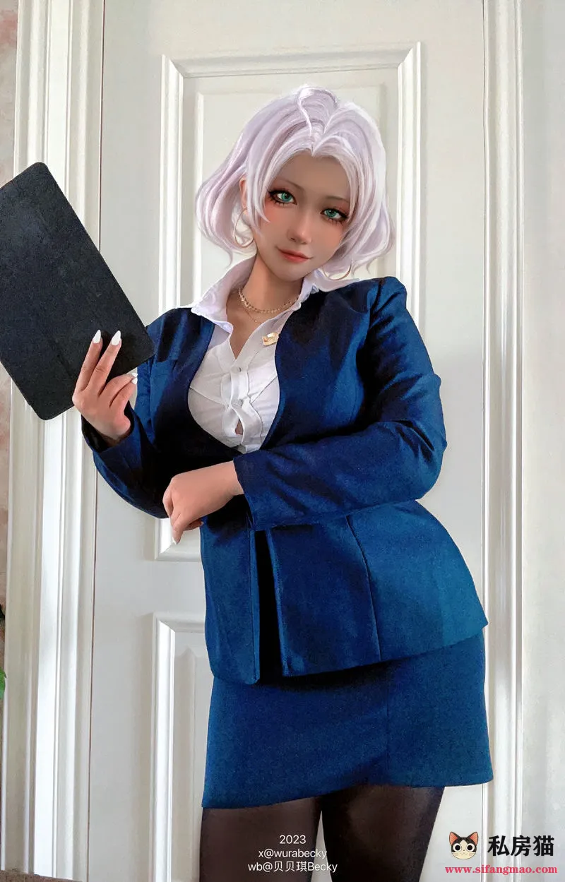 贝贝琪Becky – 塞西莉亚OL [20P1V-122MB] 资源下载[百度网盘+OneDrive]-私房猫官网