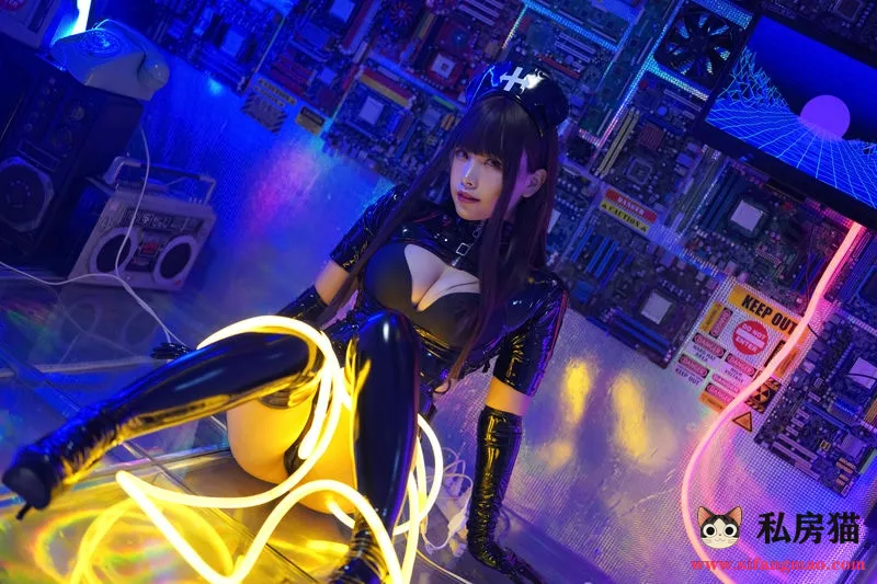 Neko-薇薇 – 暗黑护士 [54P5V-542MB]-乐摄图