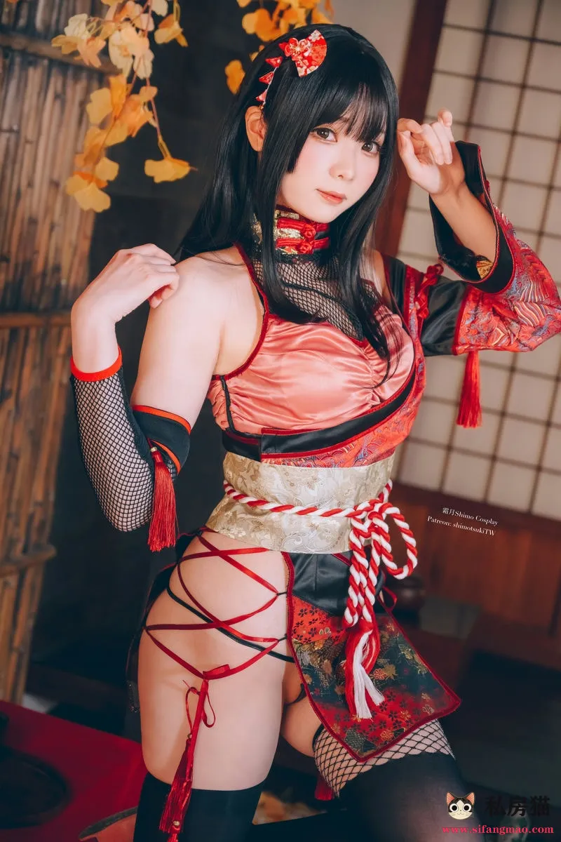 霜月shimo – Sexy Ninja [20P-403MB]-乐摄图