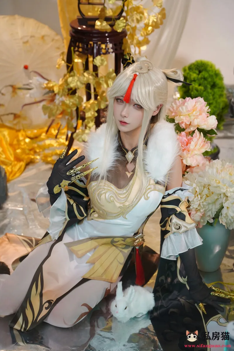 Seya-狮砸 – 原神 凝光 [9P-107MB]-乐摄图