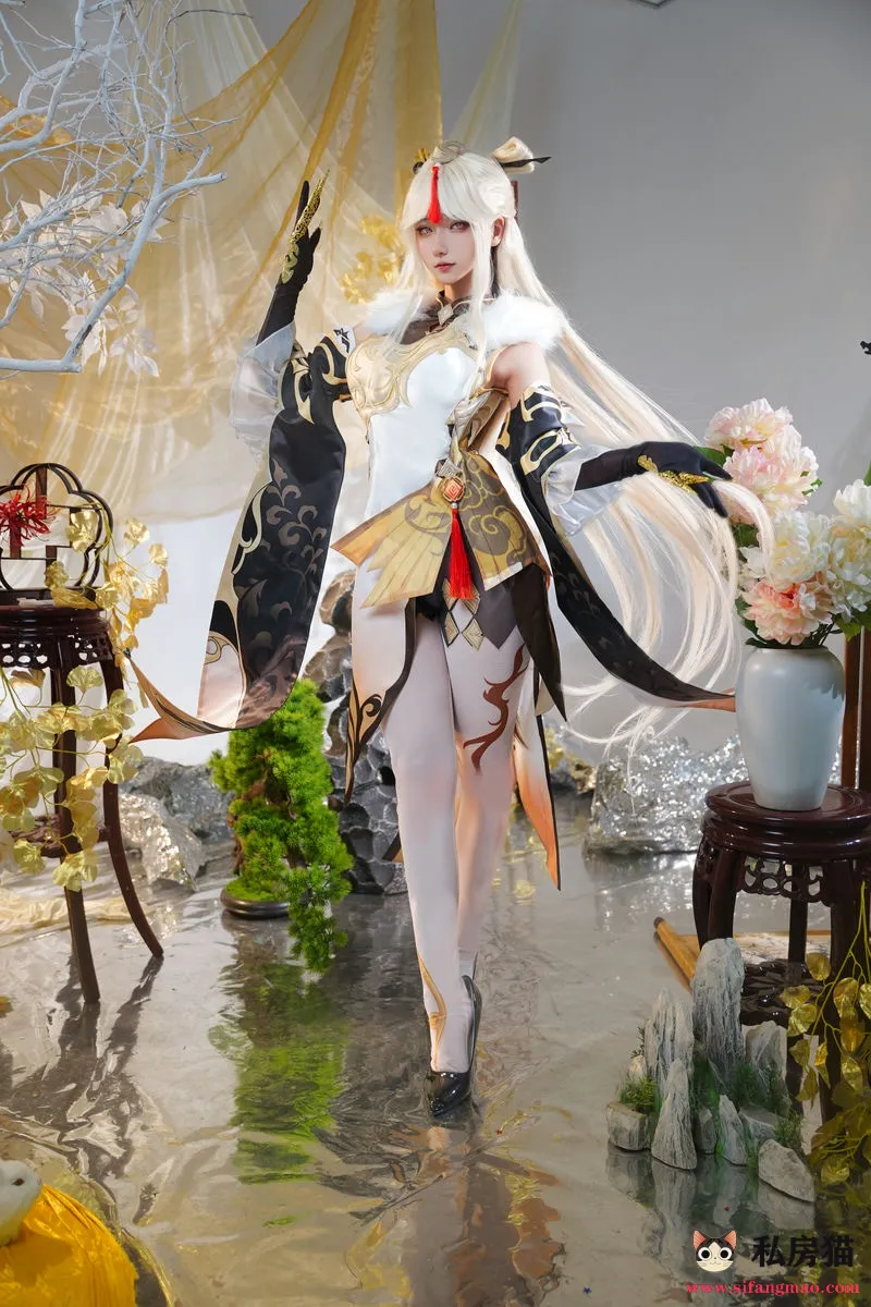 Seya-狮砸 – 原神 凝光 [9P-107MB] 资源下载[百度网盘+OneDrive]-私房猫官网