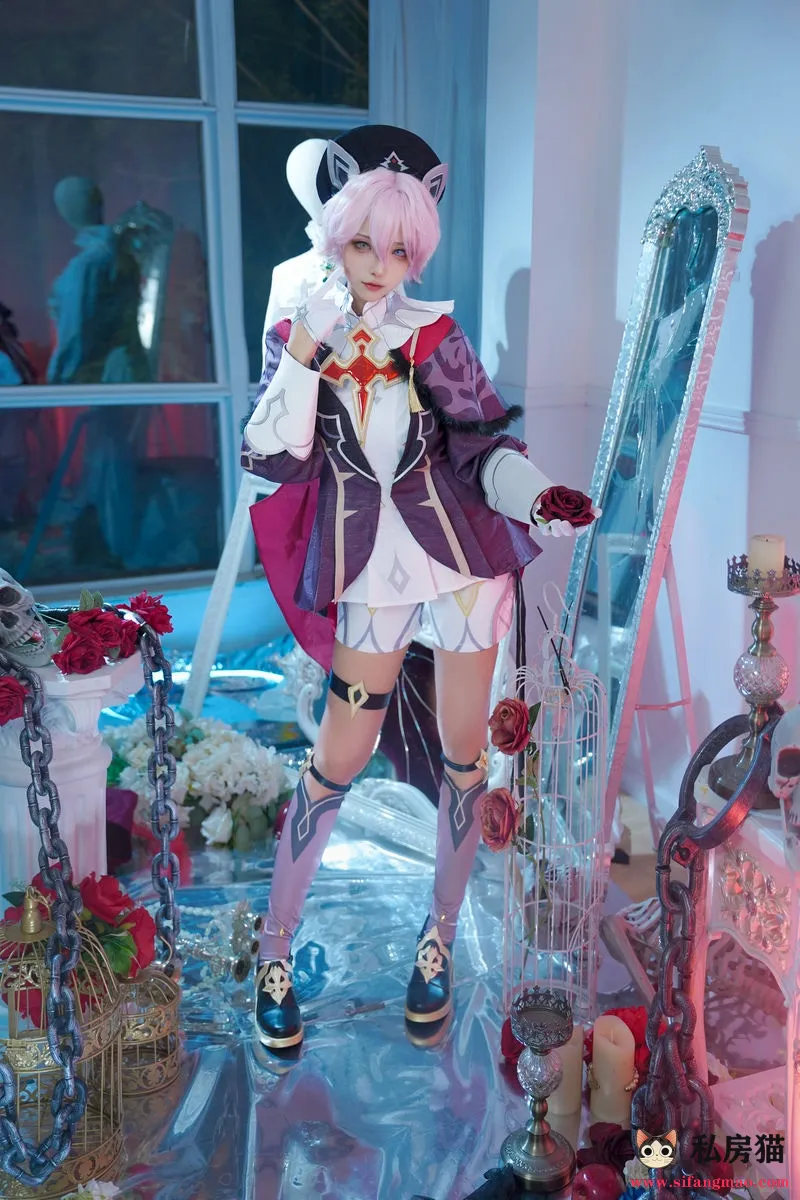 Seya-狮砸 – 原神 塔利雅 [9P-112MB]-乐摄图