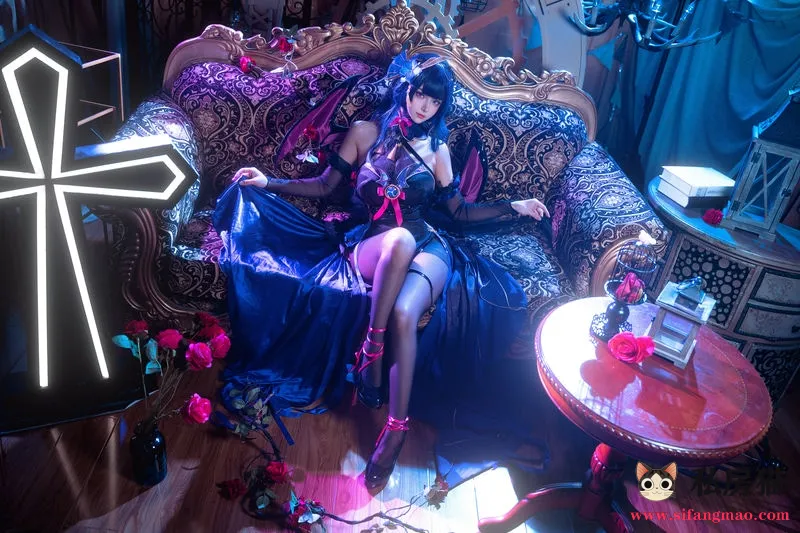 Seya-狮砸 – 雷电将军 魅魔 [12P-154MB]-乐摄图