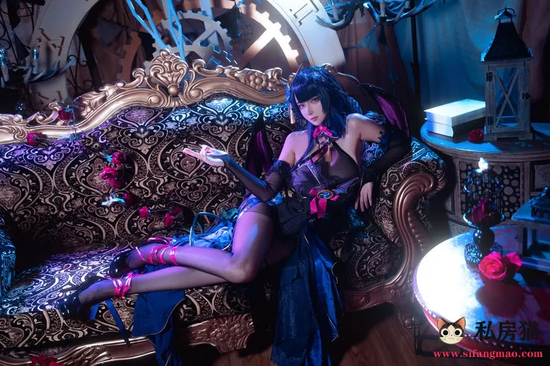 Seya-狮砸 – 雷电将军 魅魔 [12P-154MB] 资源下载[百度网盘+OneDrive]-私房猫官网