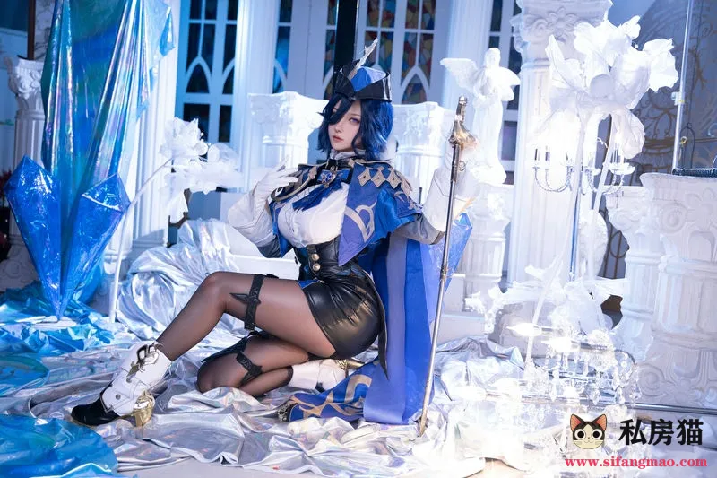 Seya-狮砸 – 原神 克洛琳德 [9P-104MB]-乐摄图