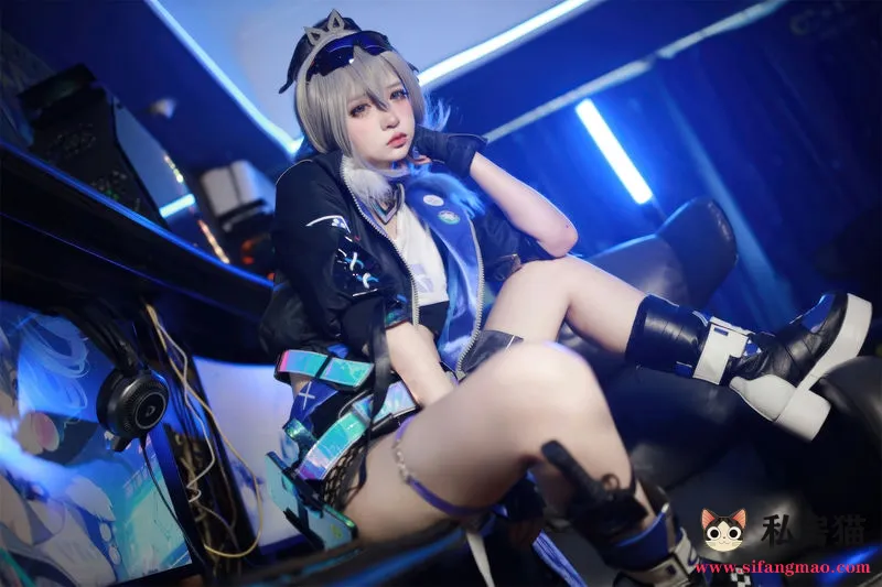 疯猫ss – 少女衣橱 银狼 [37P-311MB]-乐摄图