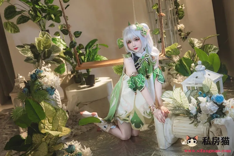 雪晴Astra – 纳西妲 [26P-277MB]-乐摄图