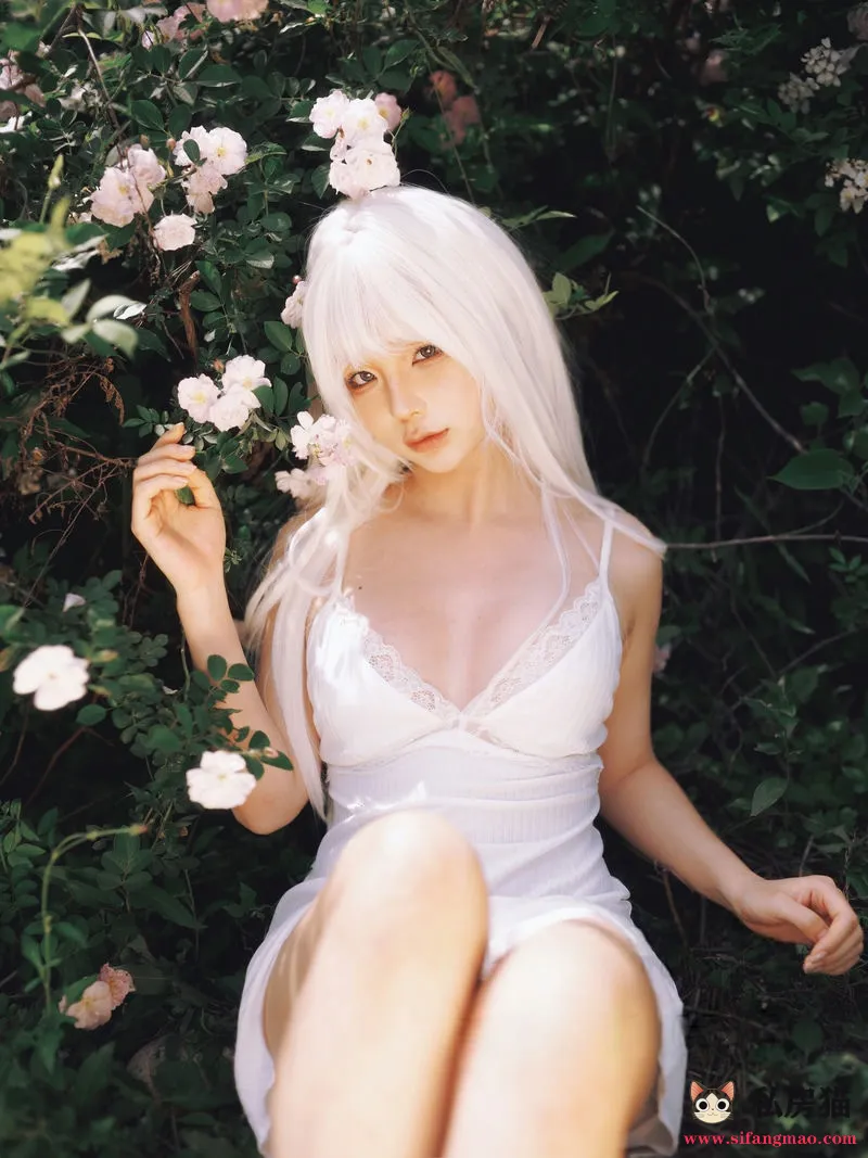 蠢沫沫 – 2024年会员 绳+白发 [16P-326MB] – 私房猫写真官网