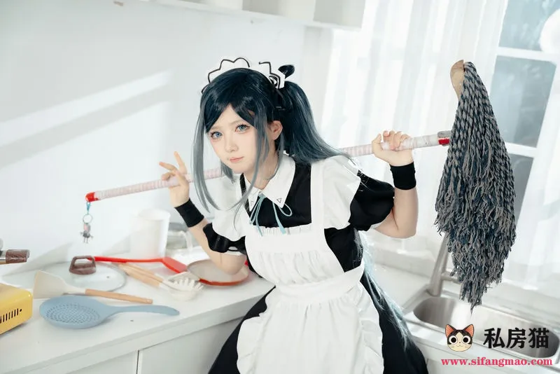 喜欢爱理吗 – 爱丽丝女仆 [55P-339MB]-乐摄图