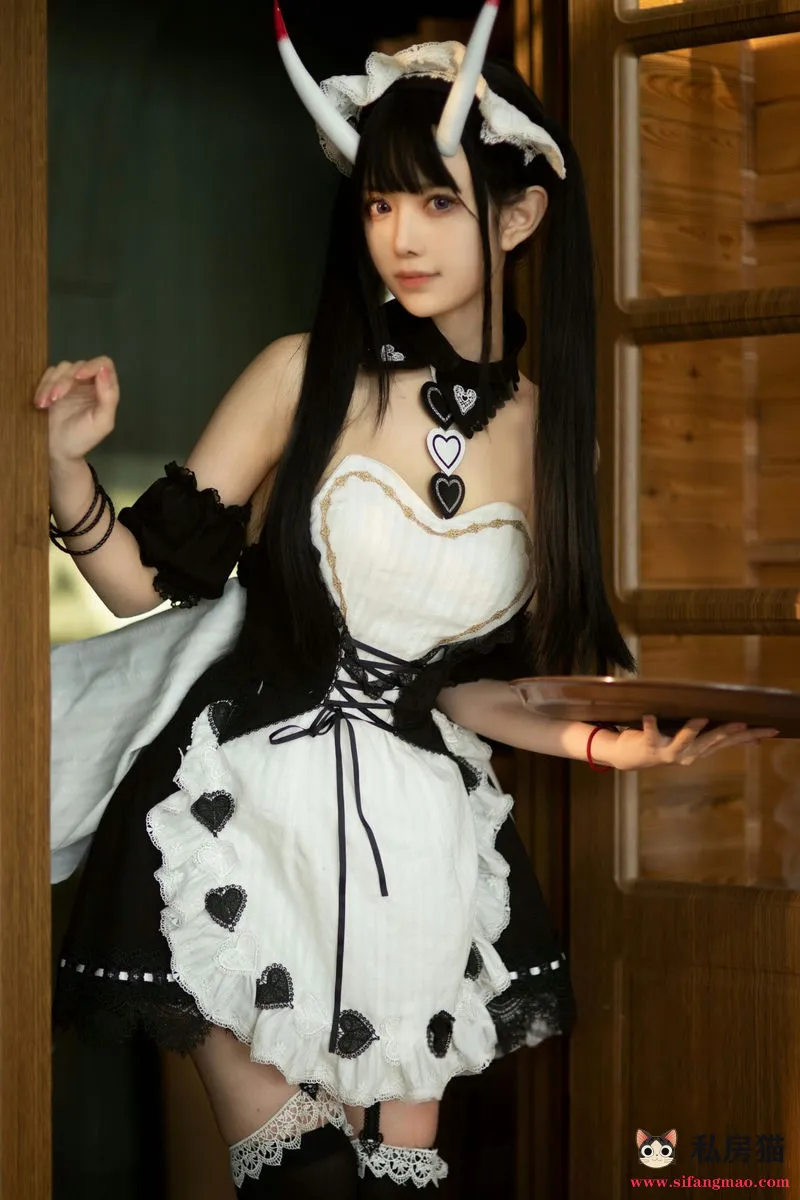 Shika小鹿鹿 – 能代女仆 [44P-192MB]-乐摄图