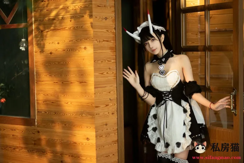 Shika小鹿鹿 – 能代女仆 [44P-192MB]-乐摄图