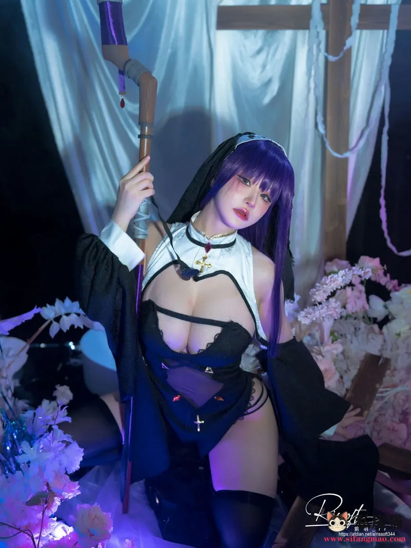 前羽 – フェルン Fern 修女ver [37P4V-140MB]-乐摄图