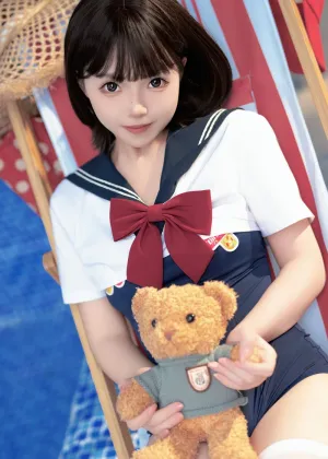 Bangni邦尼 – 反差JK泳装 [97P7V-1.34GB] – 私房猫写真官网