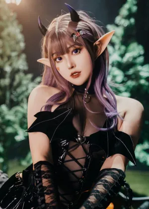 Natsuko_夏夏子 – 万圣小魔女 [52P1V-566MB] – 私房猫写真官网