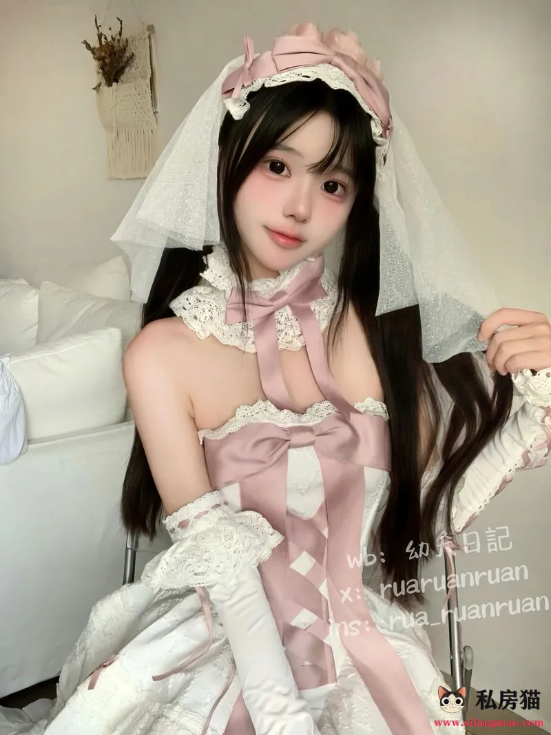 rua阮阮 – 初恋缎带 [18P-22.8MB] 资源下载[百度网盘+OneDrive]-私房猫官网