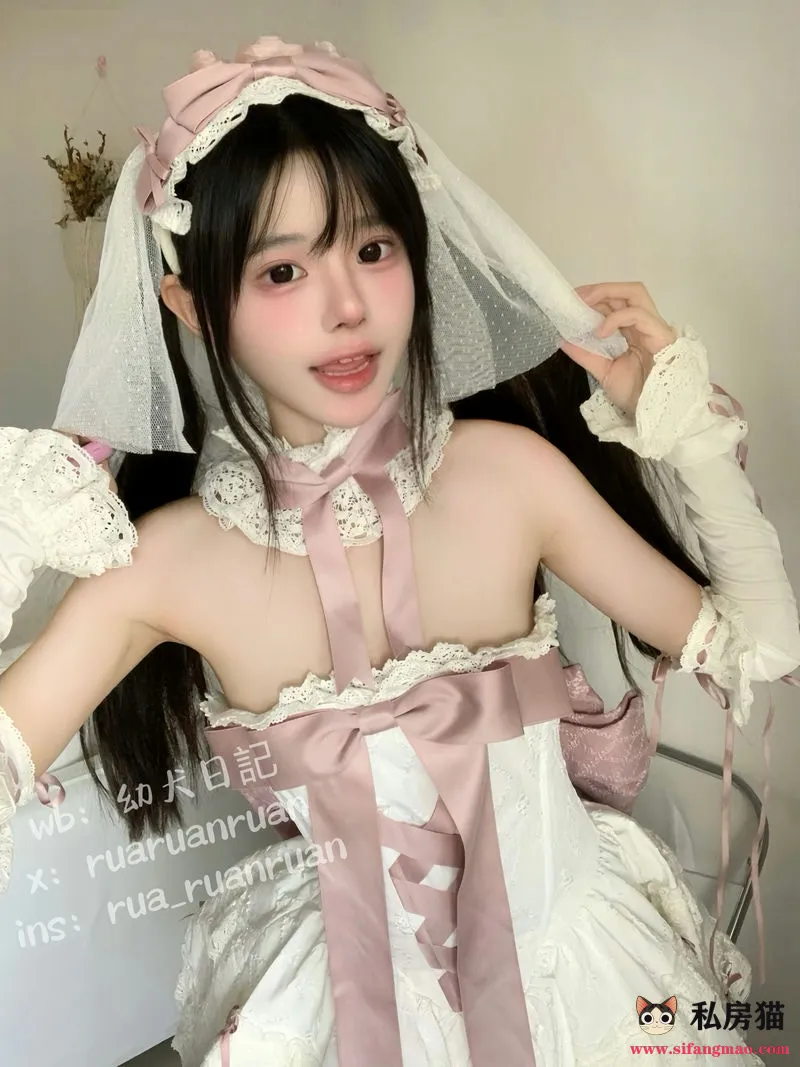 rua阮阮 – 初恋缎带 [18P-22.8MB] 资源下载[百度网盘+OneDrive]-私房猫官网