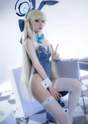 矢量鱼 – 蔚蓝档案 飞鸟马时兔女郎 [34P-251MB] – 合集吧