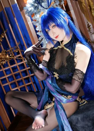 封疆疆v – 花园旗袍 新泽西旗袍 [43P-626MB] – 私房猫写真官网