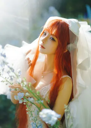 蠢沫沫 – 《花丛婚纱》 [67P-903MB] – 合集吧