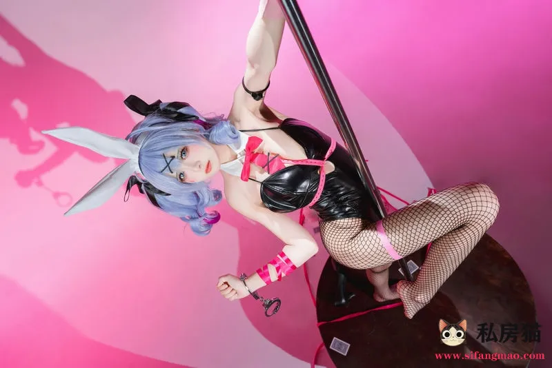 九柒喵 – 初音未来 兔子洞 [26P-521MB] 无水印资源下载[百度网盘+OneDrive] - 私房猫写真官网