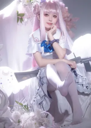 矢量鱼 – 蔚蓝档案 圣园未花 [27P-341MB] – 私房猫写真官网