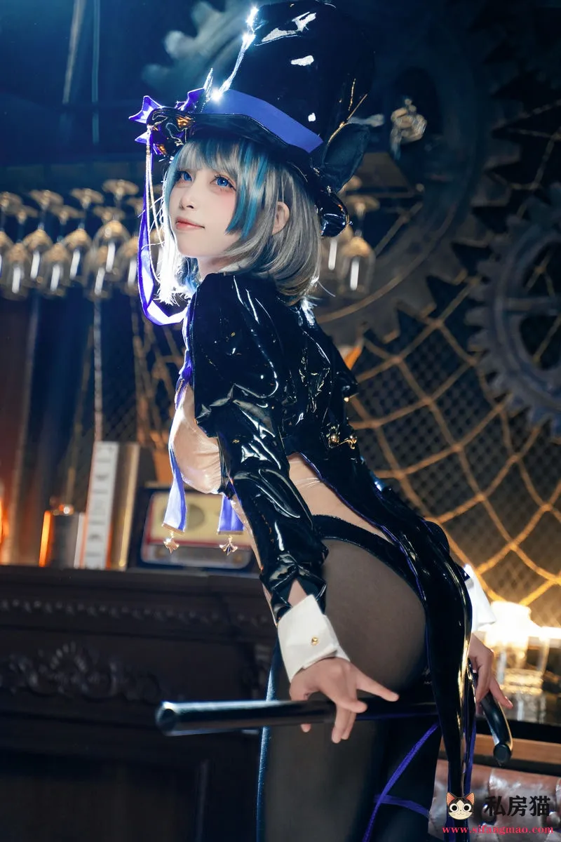 三無人型 – 碧蓝航线 柴郡绚烂夜梦 [40P-296MB]-乐摄图