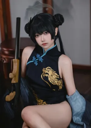 小木曾AYA – 蔚蓝档案 妃咲 [33P-133MB] – 合集吧