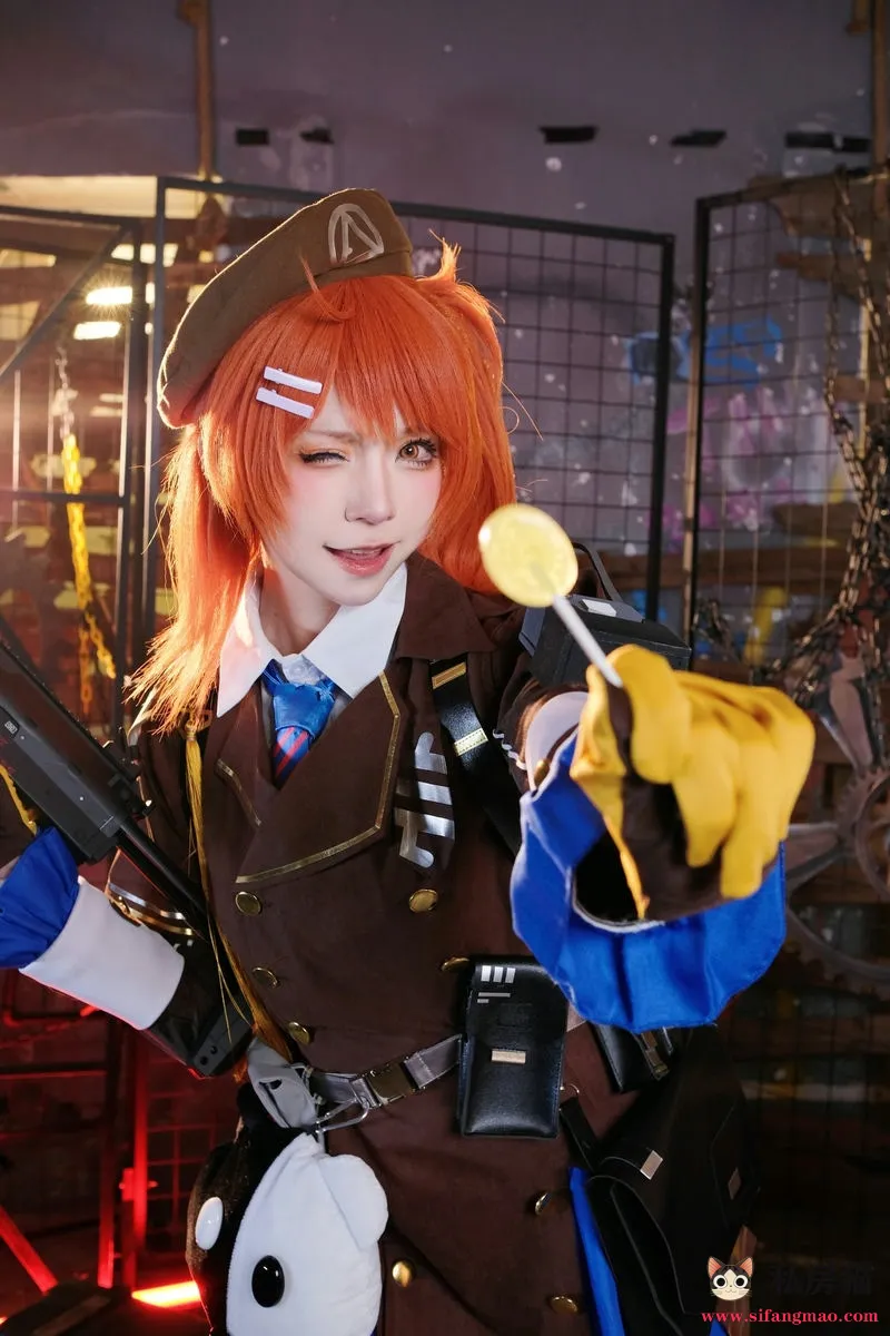 Kitaro_绮太郎 – 少女前线 云图计划 奇塔 [9P-21.5MB]-乐摄图