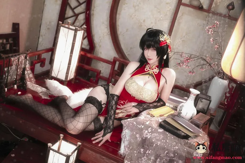 Seya-狮砸 – 碧蓝航线 大凤旗袍 [14P-149MB]-乐摄图