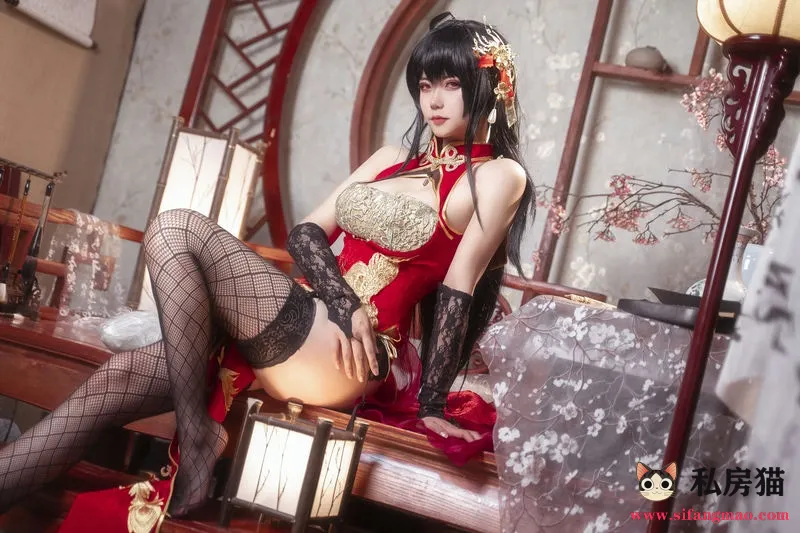 Seya-狮砸 – 碧蓝航线 大凤旗袍 [14P-149MB]-乐摄图