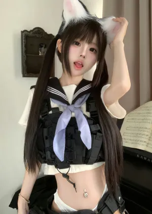 rua阮阮 – 战术自搭 [18P-233MB]-乐摄图