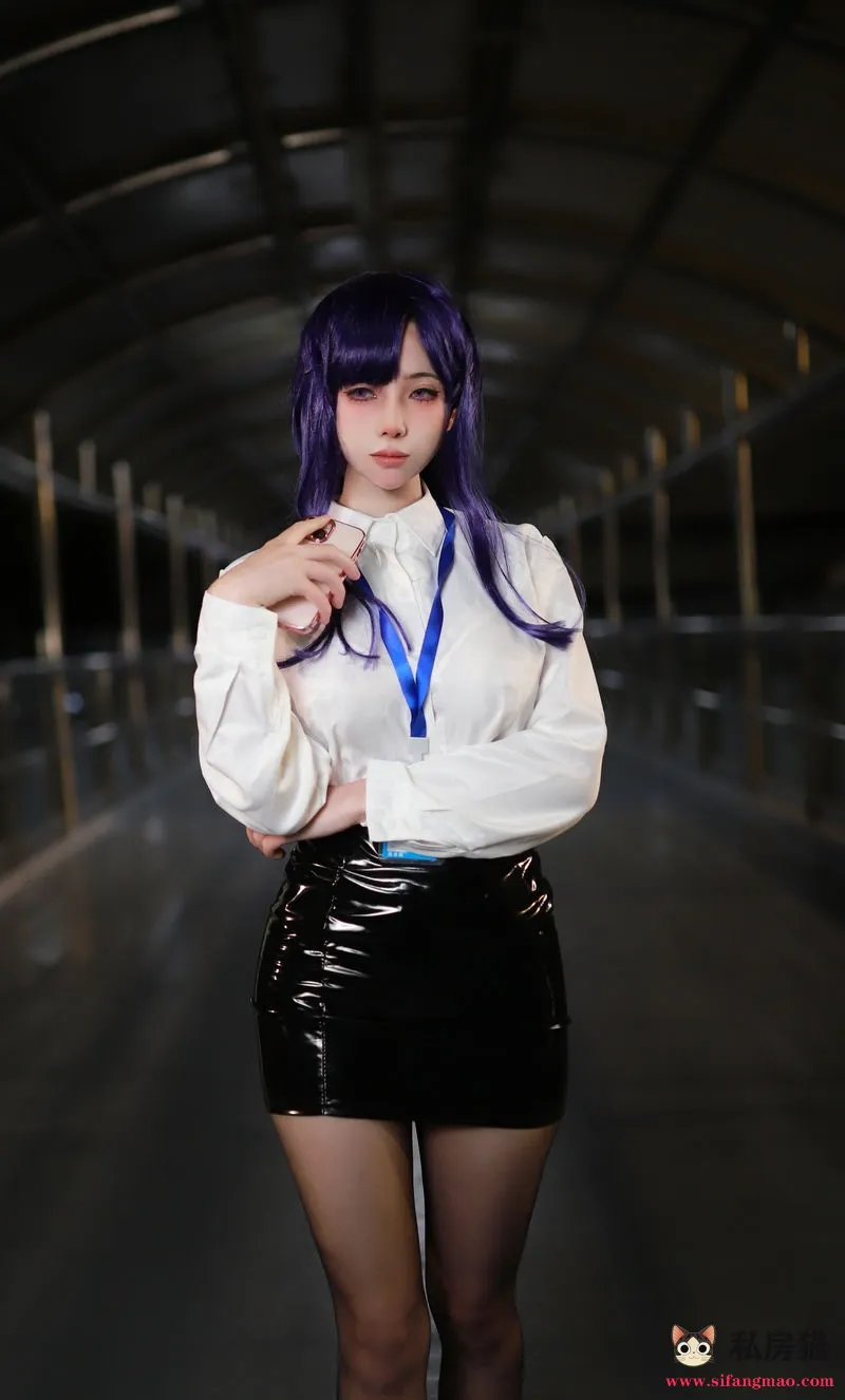 上杉绘黎落 – 原神 雷电将军同人OL [58P-487MB]-乐摄图