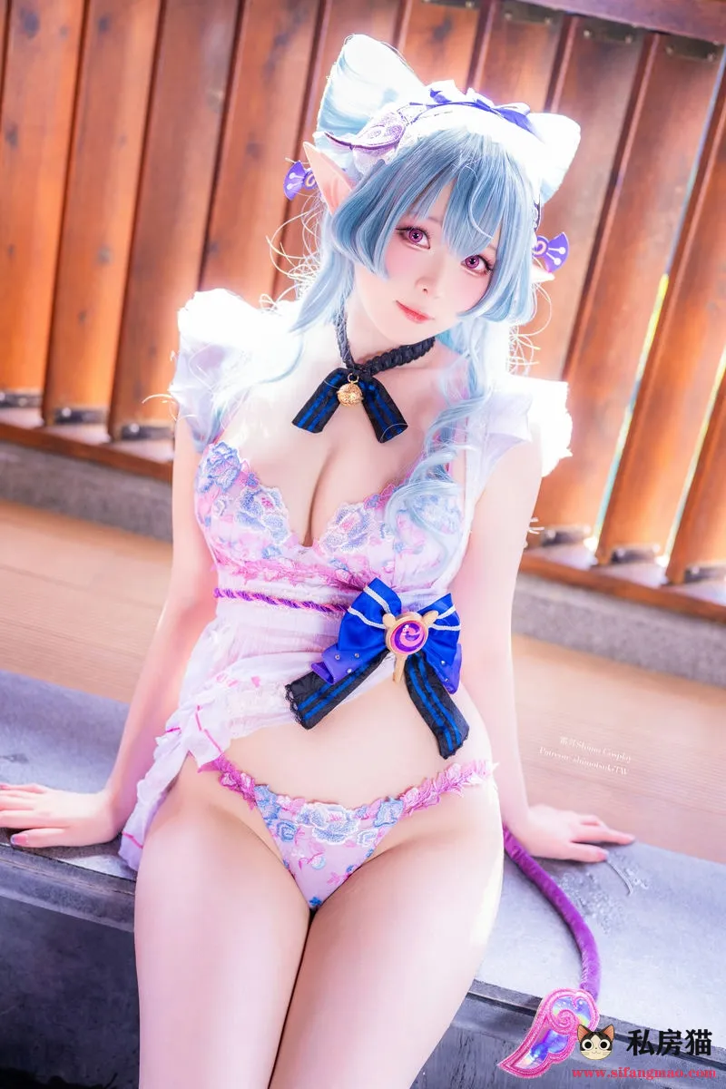 霜月shimo – 原神 梦见月瑞希 [29P-371MB] – 私房猫写真官网