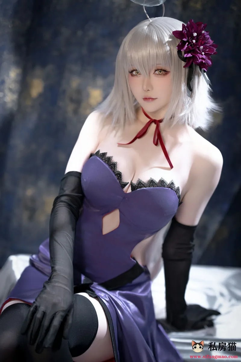 星之迟迟 – 2025年5月计划B FGO 黑贞德alter嘉年华礼服 [33P-165MB]-乐摄图