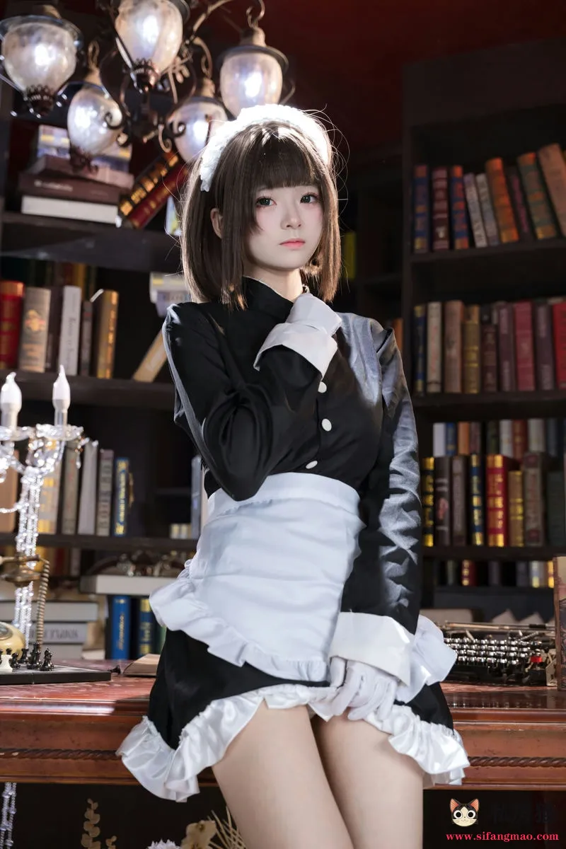 九柒喵 – 女仆教育 没落贵族·琉璃川椿 [66P-464MB]-乐摄图