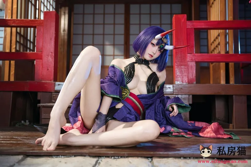 九柒喵 – FGO 酒吞童子原皮 [92P-861MB]-乐摄图