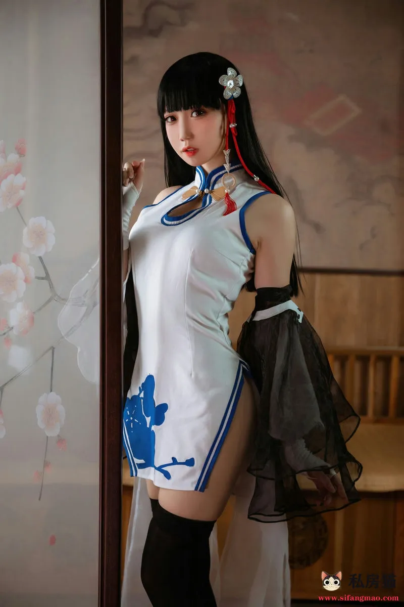 焖焖碳 – 碧蓝航线 逸仙旗袍 [23P-375MB]-乐摄图