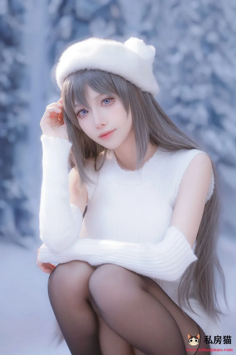 Shika小鹿鹿 – 麻衣学姐 [25P-418MB]-乐摄图