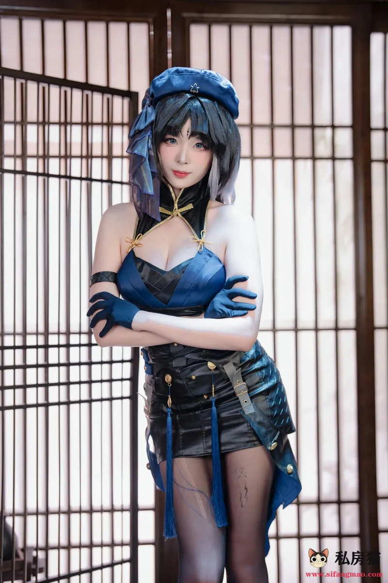 轩萧学姐 – 鸣潮 秧秧 [108P1V-918MB] – 私房猫写真官网