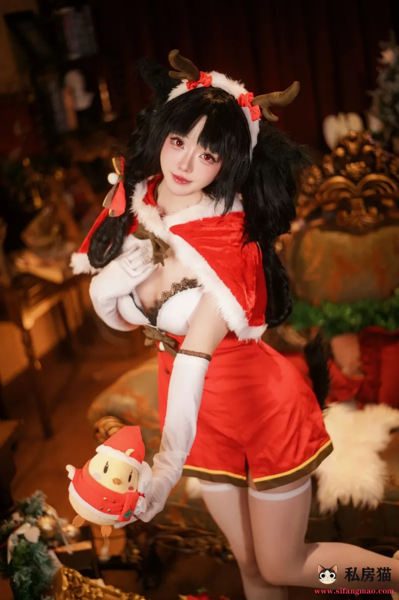 前野太太 – 碧蓝航线 大潮圣诞 [30P-319MB]-乐摄图